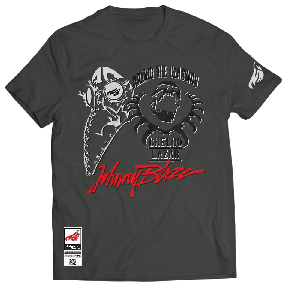 Tricou Johnny Blaze / Killing The Classics - Cheloo / Lazar - [ Special ...